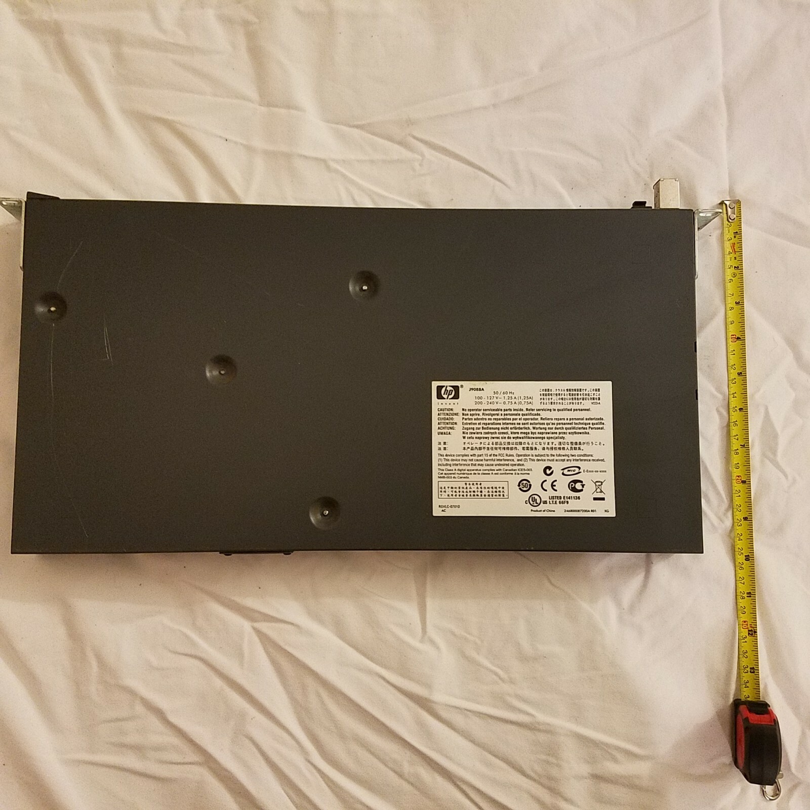 HP 2610-48 (J9088A) ProCurve Ethernet Switch | eBay