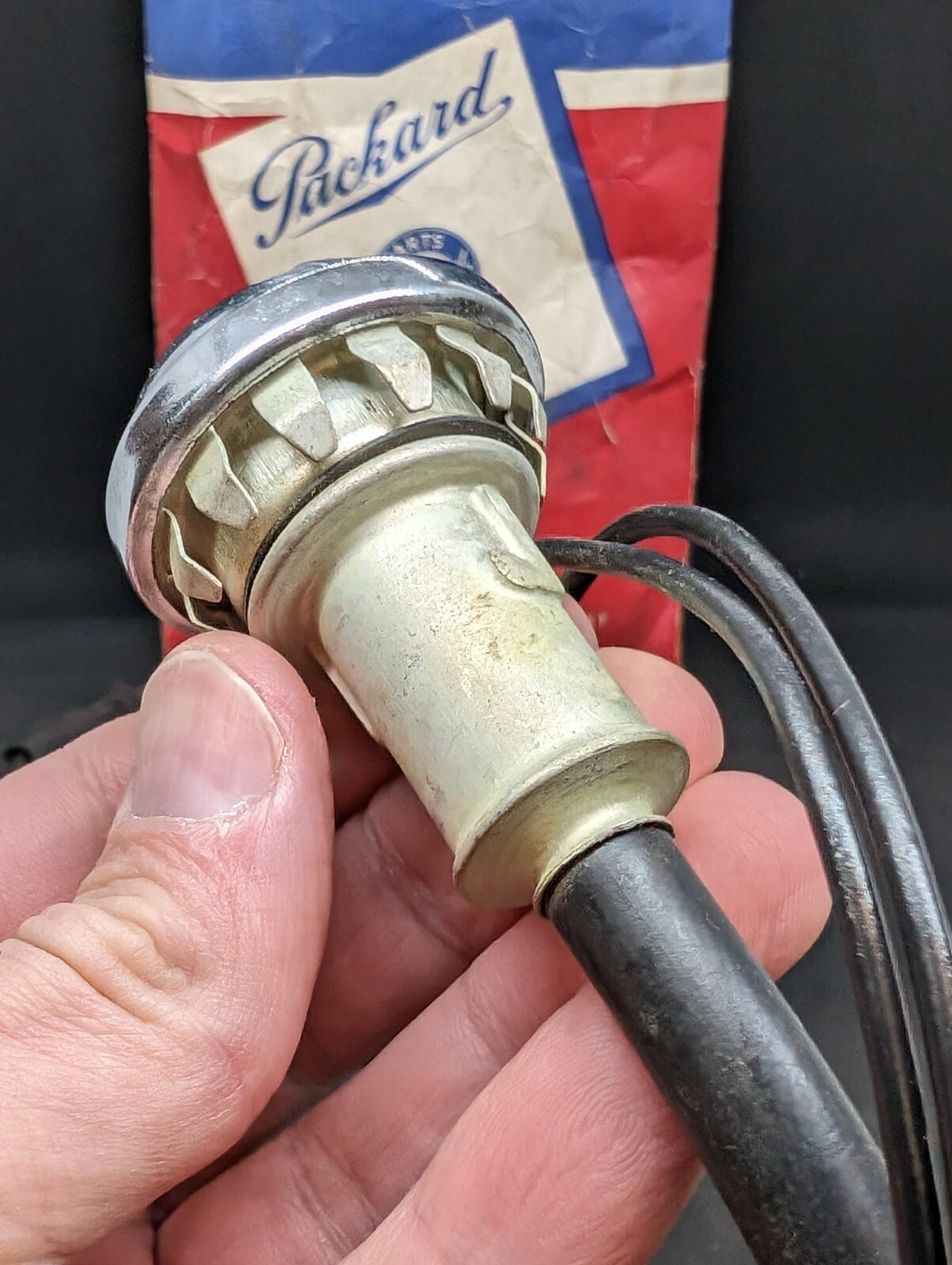 NOS 1954 PACKARD CLIPPER LICENSE PLATE LIGHT LAMP SET 439628 4PL | eBay