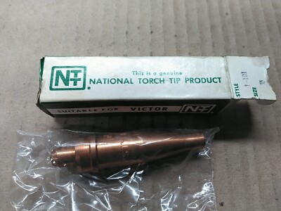 National Torch Size 1 Type 1-101 Cutting Tip fits Victor Made in USA | eBay