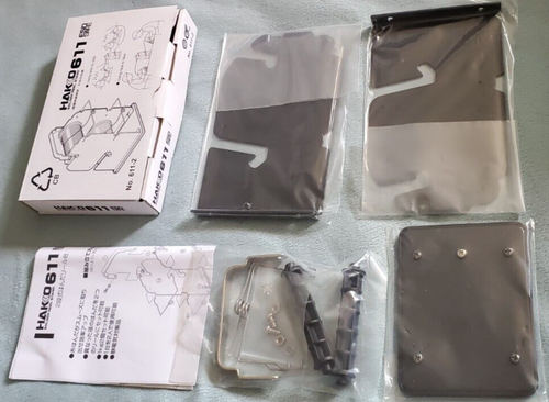 Genuine HAKKO 611-2 SOLDER DUAL REEL STAND ESD SAFE | eBay