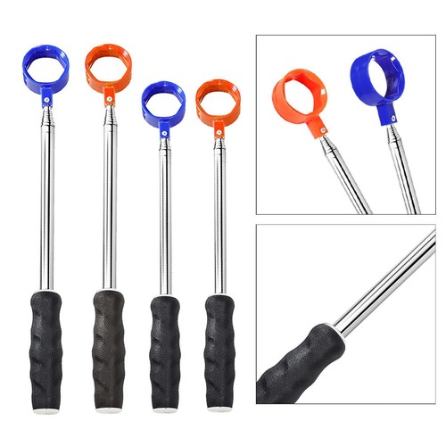 Récupérateur de balles de golf Cuillère verrouillable extensible | eBay