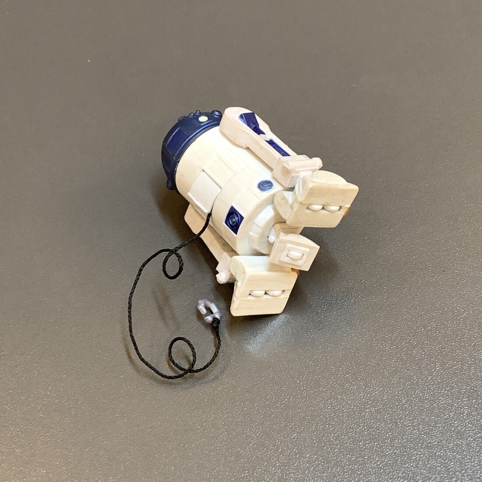 2X STAR WARS THE CLONE WARS R2-D2 2008 action figures Toy Gifts #K1 | eBay