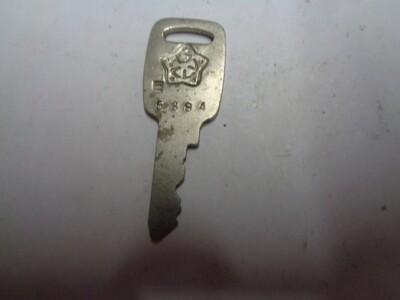 NOS Pre Cut Honda Brand Key E5384 | eBay