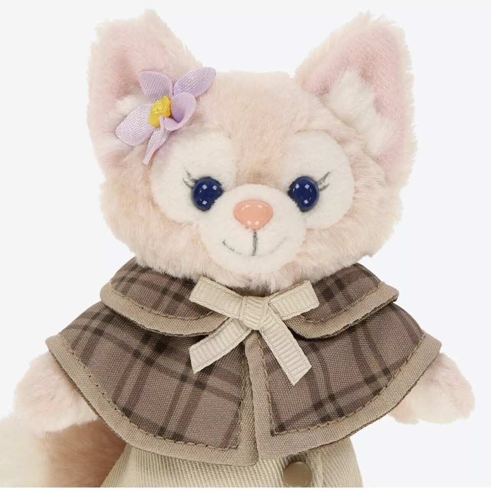 Tokyo Disney Sea LinaBell Plush & Detective badge Plush keychain NEW ...