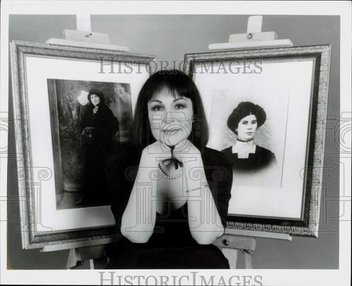 1992 Press Photo Ellen Gould, Writer & Star "Bubbe Meises, Bubbe ...