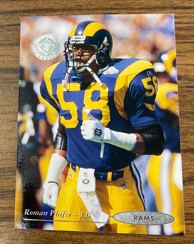 1995 Upper Deck Championship Series Card # 192 Roman Phifer - Los ...