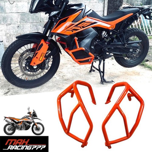 CASH BAR ENGINE CRANK GUARD ORANGE FIT FOR KTM 790 ADVENTURE 2019-2020 ...