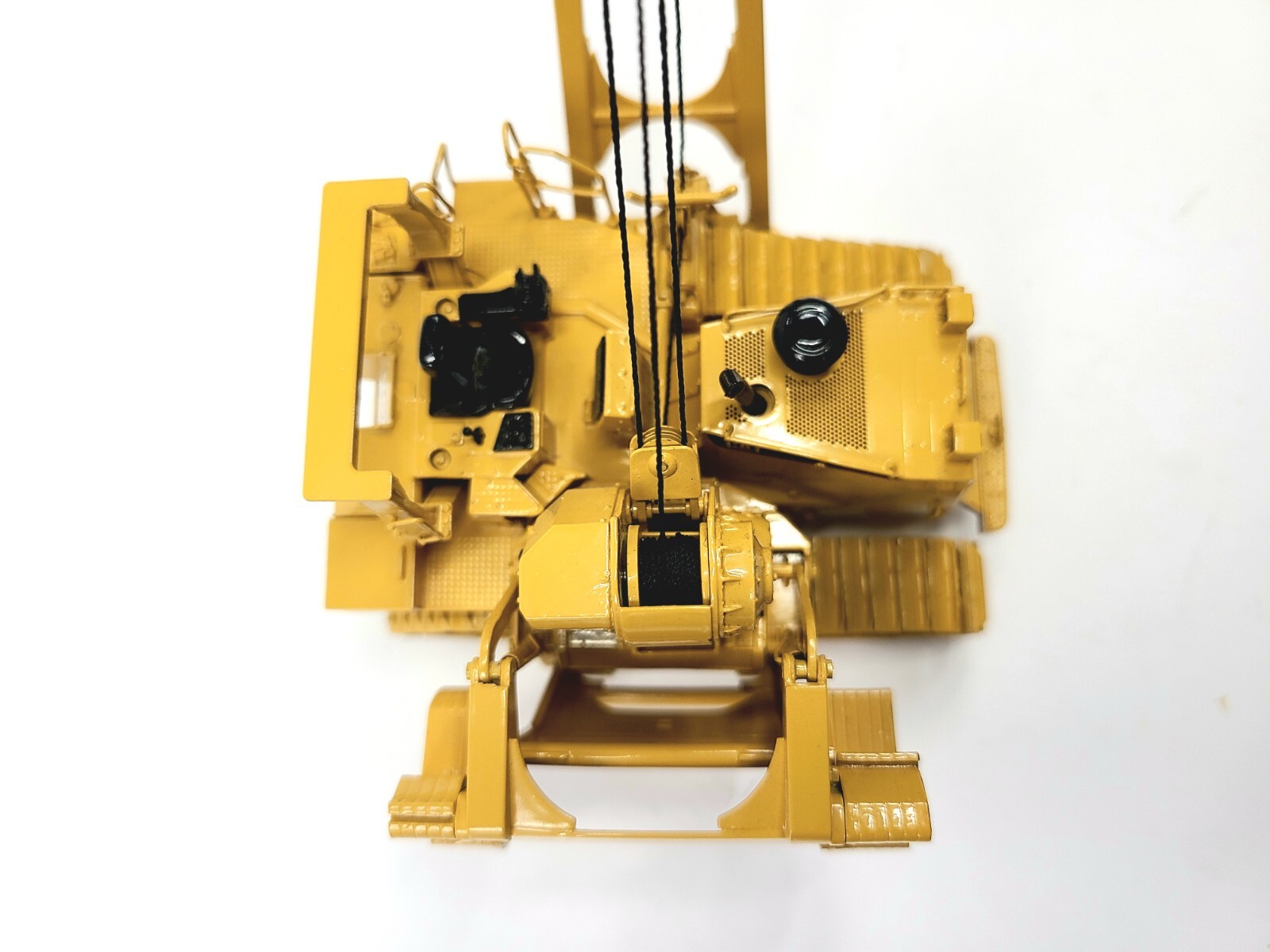 Caterpillar Cat 583T Pipelayer ROPS - CCM Brass 1:48 Scale Model ...