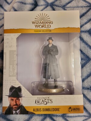 Wizarding World Figurine Collection Fantastic Beasts Albus Dumbledore ...
