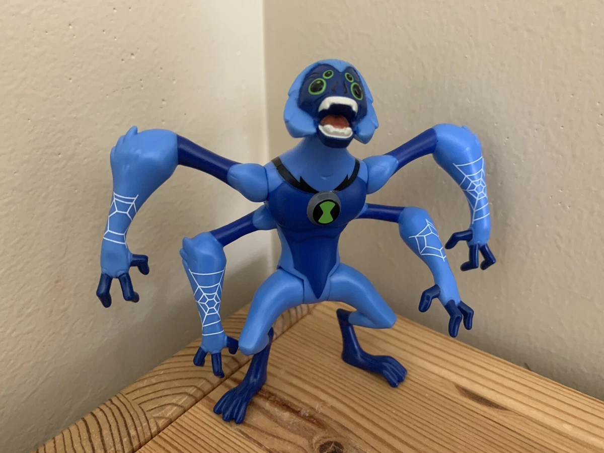 Ben 10 Alien Force Spidermonkey Games