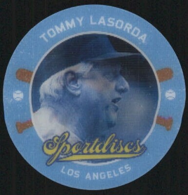 2013 Hometown Heroes Sport Discs #44 Tommy Lasorda - NM-MT | eBay