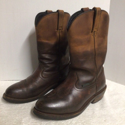 Dan Post DP69681 Albuquerque Leather Waterproof Western Cowboy Boots ...