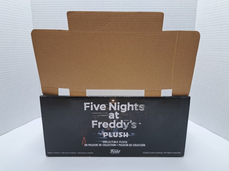 Funko FNAF Display Box W/ Topper Funko Five Nights at Freddy's Plush ...