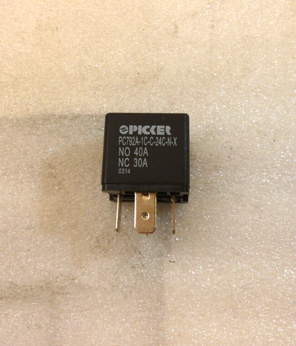 Picker ISO Automotive Relay Ignition, pn PC792A-1C-C-24C-N-X | eBay