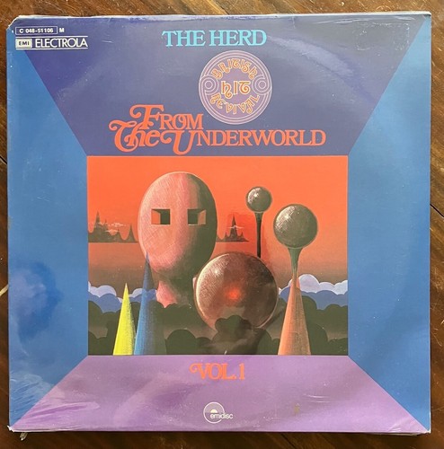 SEALED The Herd From The Underworld 1972 Vinyl LP feat. Peter Frampton MINT | eBay