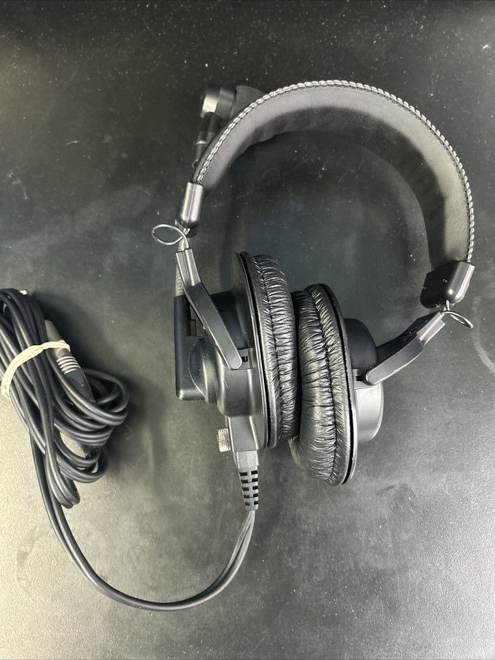 Audio-Technica BPHS1 Broadcast Stereo Headset Free US Shipping! | eBay