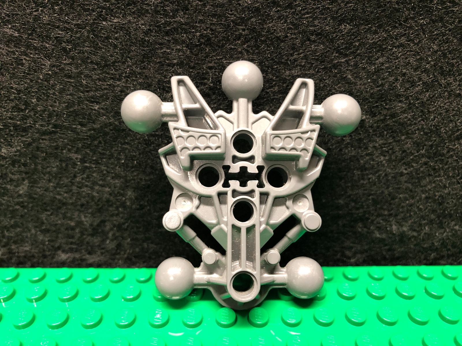 BIONICLE Lego Brand Matoran Torso AV-Matoran Type 1 60894 Dark Bluish ...