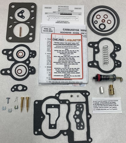 DELUXE 1958-61 CHEVY 348" TRI POWER ROCHESTER 2 BARREL CENTER CARB ...