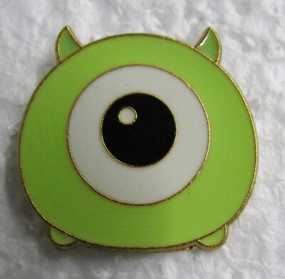 DISNEY TRADING PIN TSUM TSUM MIKE WAZOWSKI MONSTER'S INC | eBay