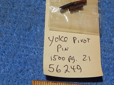 Wurlitzer 1500 1550 Mechanism Yoke Assembly Pivot Pin # 56249 - 3 each ...