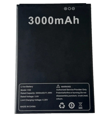 For Vortex V22 Obama State Government Phone 3000mAh Battery Replacement ...