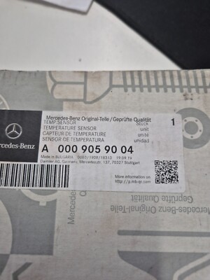 Genuine New Mercedes Exhaust Temperature Sensor A0009059004 A 000 905 ...