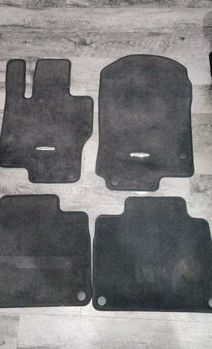 2013-2020 MERCEDES BENZ GLE Black Carpet 4PC Floor Mats A167-680-6301 ...