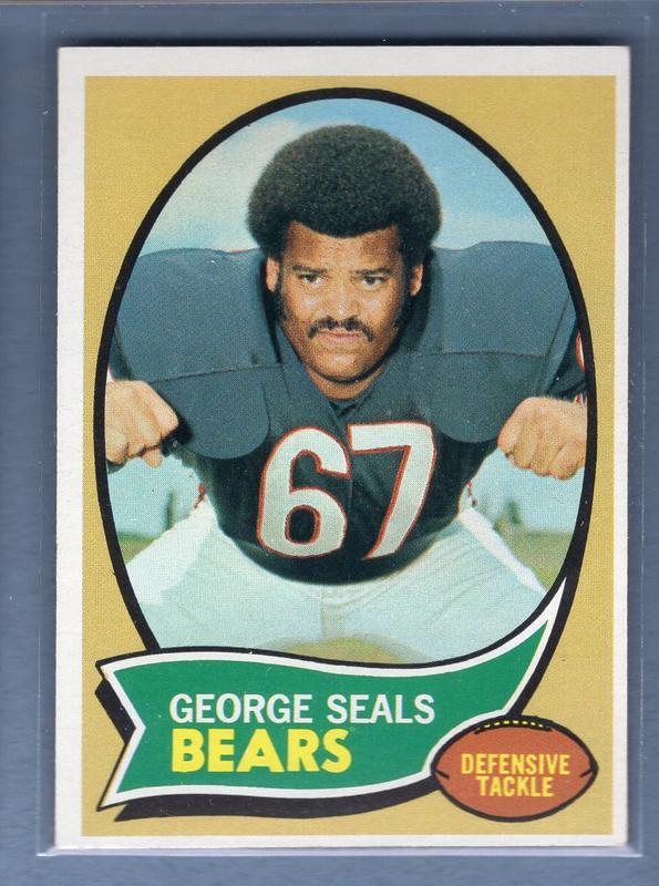 1970 Topps #12 George Seals EX GO241 | eBay