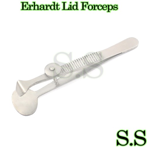 Erhardt Lid Forceps 3.5" Neuro Opthalmic Instruments | eBay