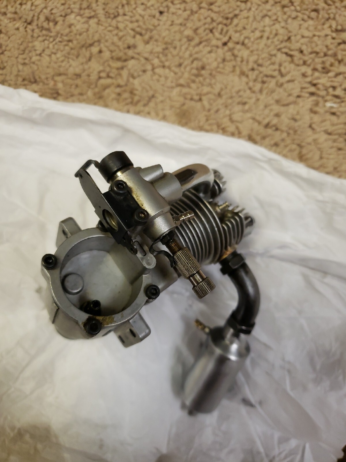 SAITO Engine - SAITO FA 91 - FA-91 4C motor! Nice. | eBay