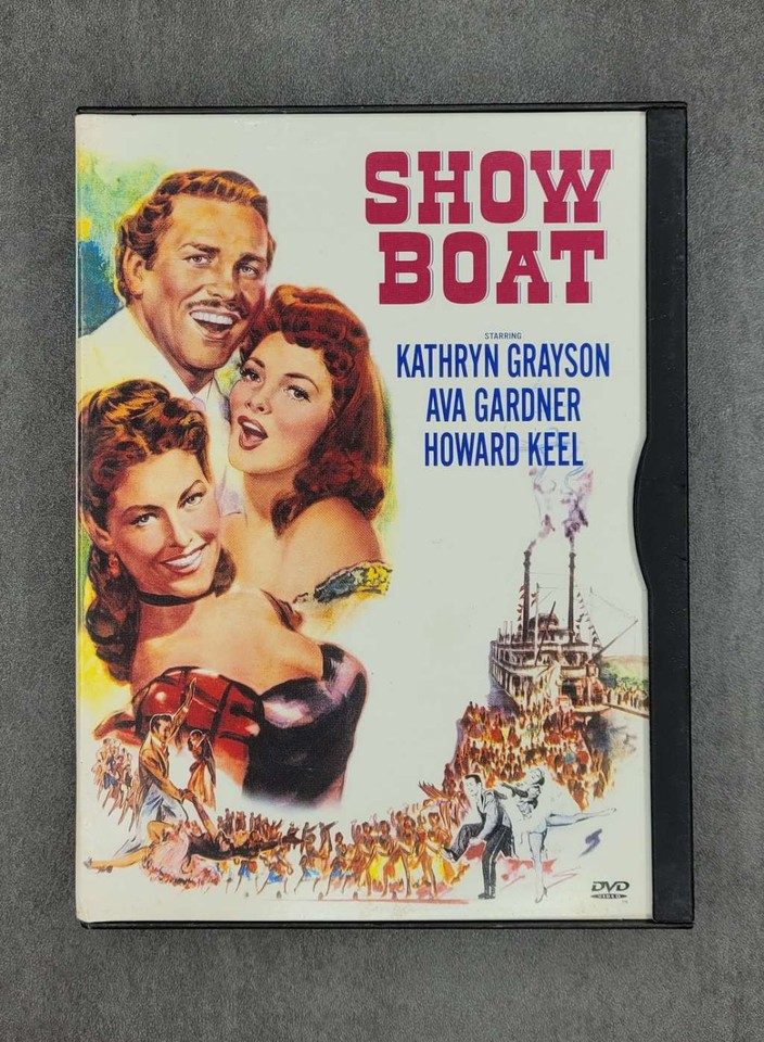 Show Boat (1951) DVDs 12569509429| eBay