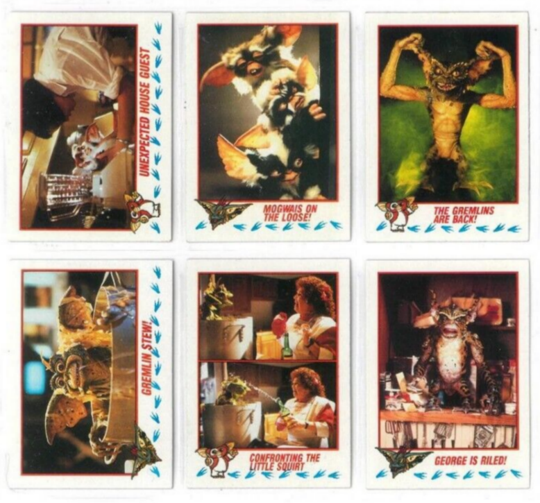 Gremlins II lot of 58 different trading cards and 1 sticker by Topps | eBay
