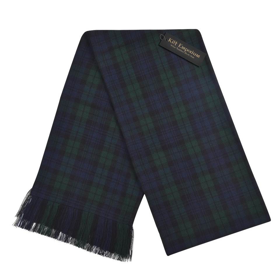 Women's Tartan Sash Scottish Highland Clan Sashes for Ladies - Full ...