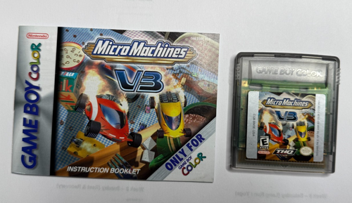 Game boy color micro machines v3 | eBay