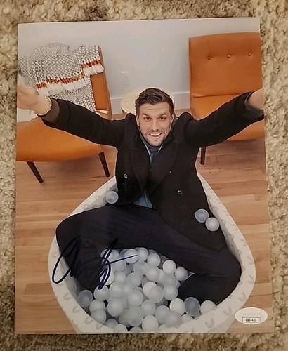 CHRIS DISTEFANO SIGNED 8X10 PHOTO GUY CODE MTV COMEDY JSA AUTHENTICATED #CB34451 | eBay