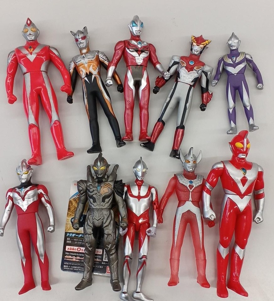 Special Effects Sofubi Set Bandai KGQ15 | eBay