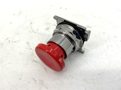 Lot of 2 New Eaton 10250T122 Ser A2 Pushbutton Operator Mushroom Head ...