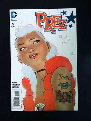 Prez #5 Dc Comics 2015 Vf/Nm | eBay
