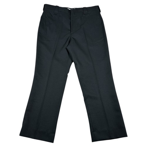 Circle S Ranch Western Dress Pants Mens Size 37x30 Black Polyester ...