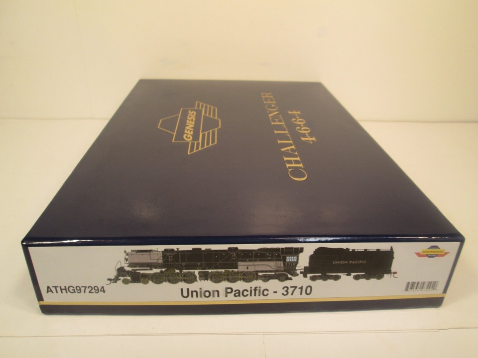 UNION PACIFIC 4-6-6-4 #3710 CHALLENGER CSA-1 - ATHEARN GENESIS G97294 ...