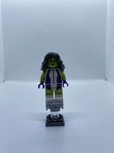 Excellent condition She-Hulk Minifigure (Marvel Comics) | eBay