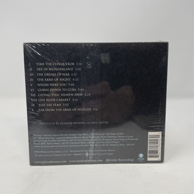 Time the Conqueror by Jackson Browne (CD, 2008) for sale online | eBay