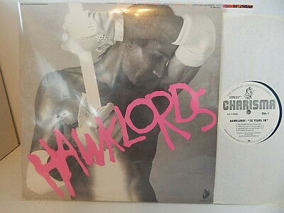 HAWKWIND Hawklords 25 Years On WLP Promo U.S. 1978 Charisma Space Rock ...