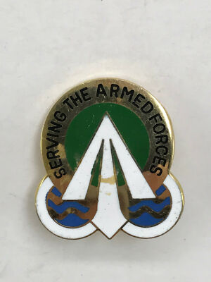 US Military Lapel Pin ~ Military Surface Deployment & Distribution ...