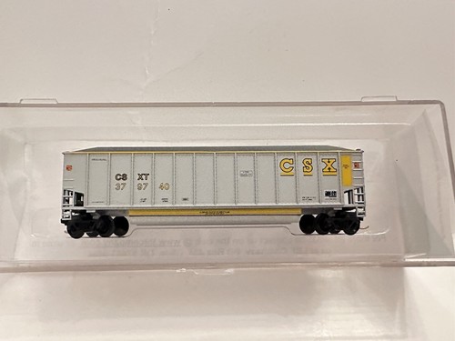 LBF Company N Scale CSXT Hopper Freight Car Silver | eBay