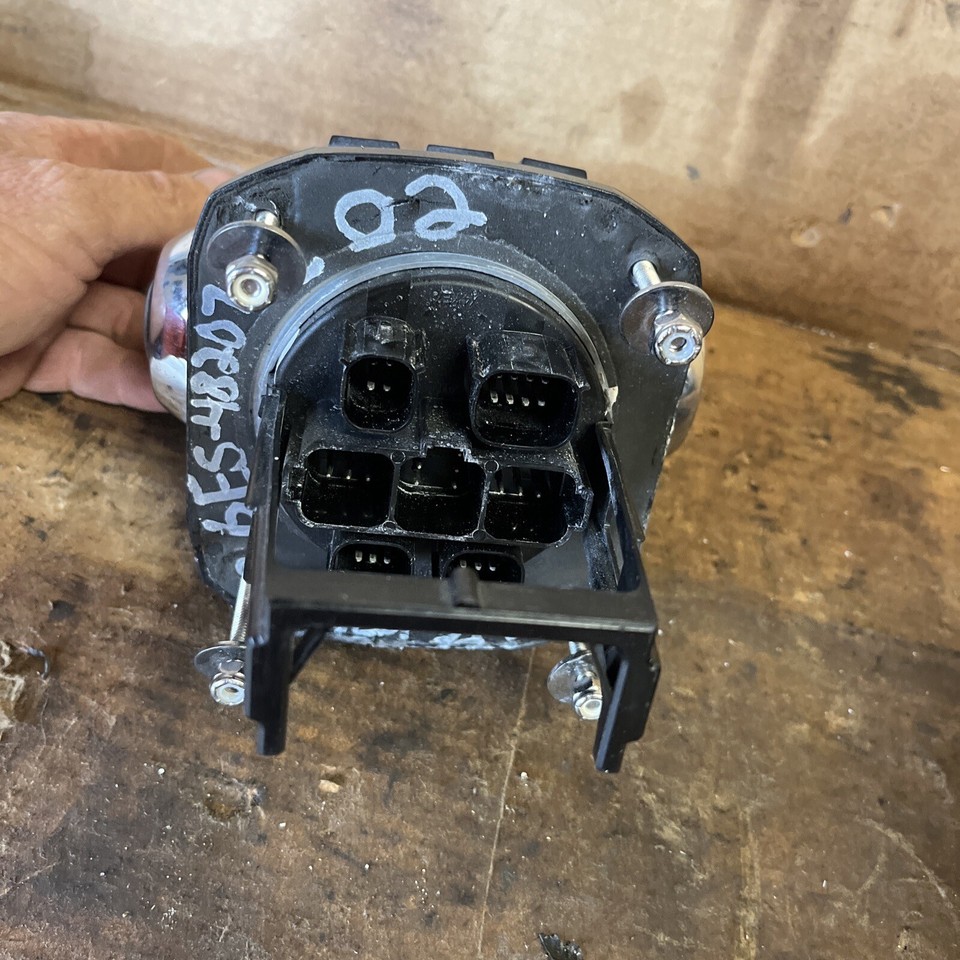 Yamaha Outboard Remote Control Helm Master Black | 6ES4820702 | OE