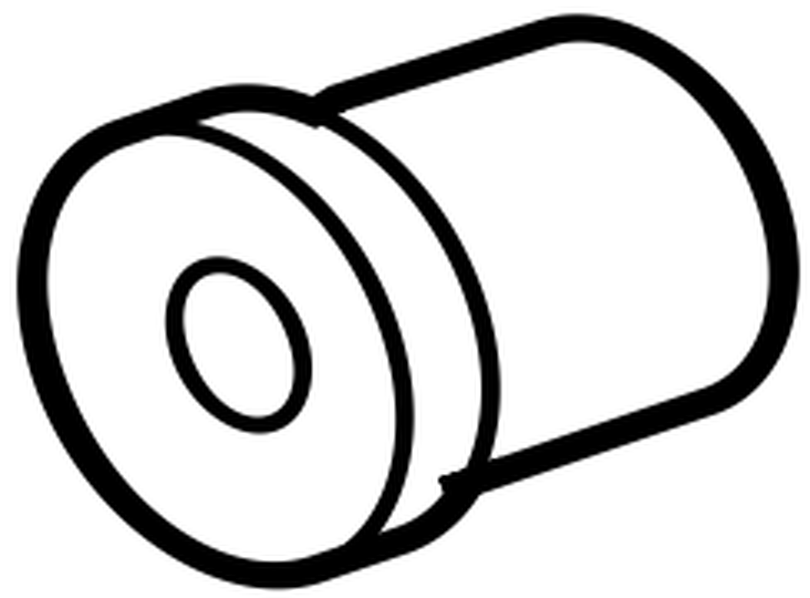 48654-0C010 Toyota Front Lower Arm Bush No.1 RH 486540C010 | Genuine ...