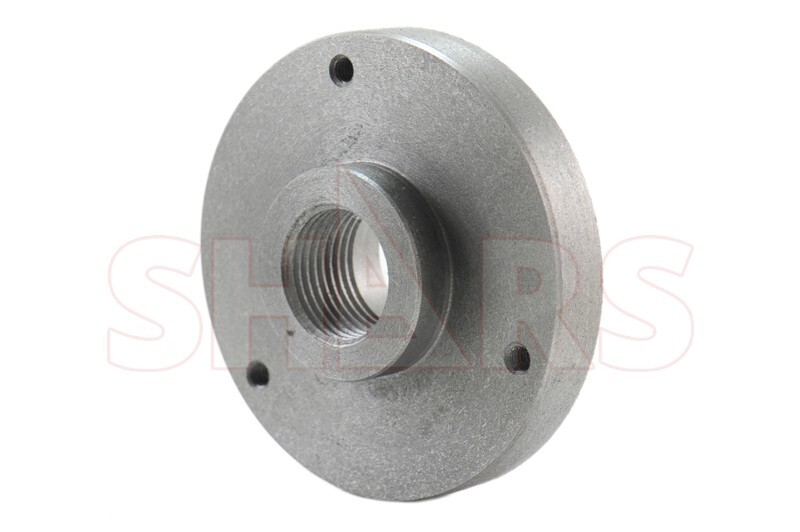 5" 1-1/2"-8 Threaded Back Plate ER40 Zero Set Adjustment Collet Chuck ...
