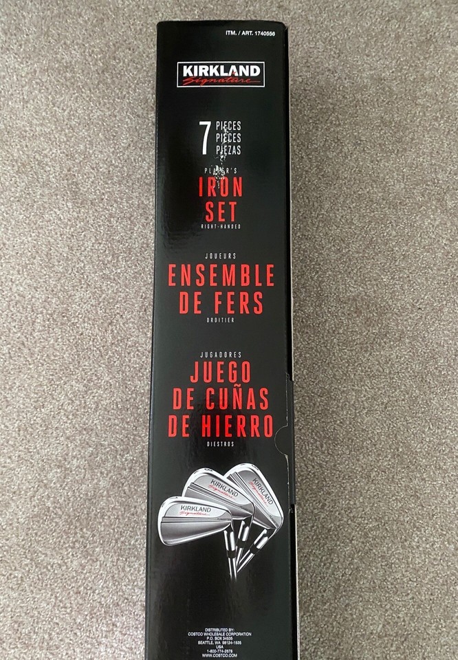 7-Piece Kirkland Signature 7-Piece Regular Flex Right-Handed Iron Sets ...