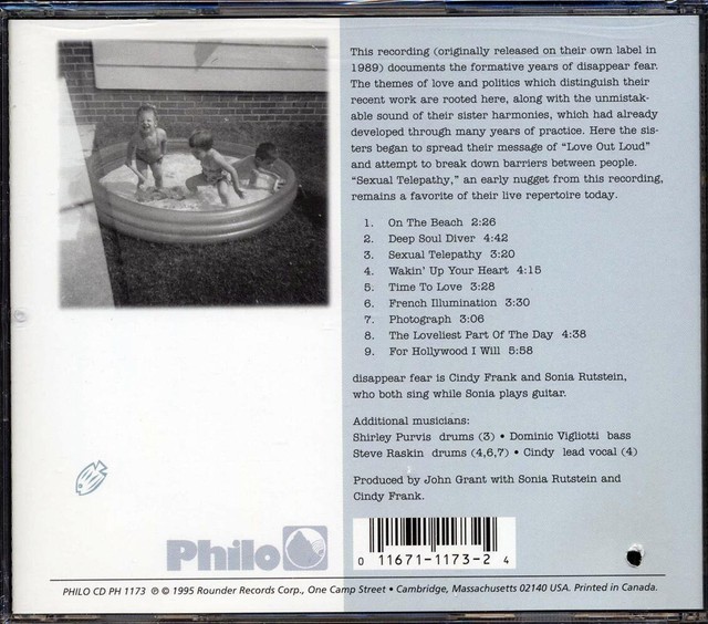 Deep Soul Diver by disappear fear (CD, May-1995, Philo) for sale online ...